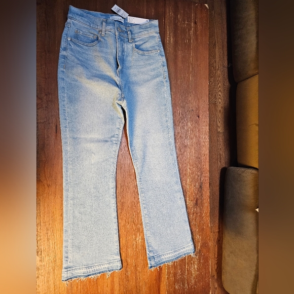 LOFT | Jeans | Nwt Loft Kick Crop Sz 25 | Poshmark